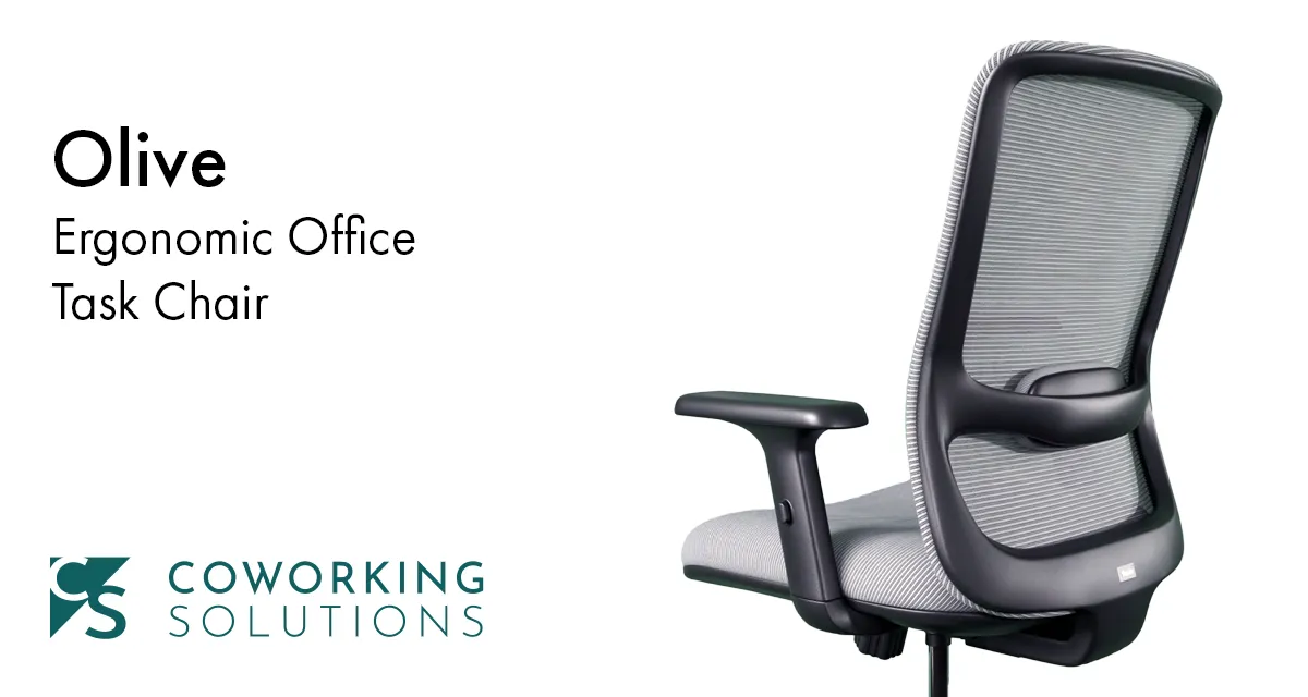 Olive Office Task Chair - Coworking Solutions